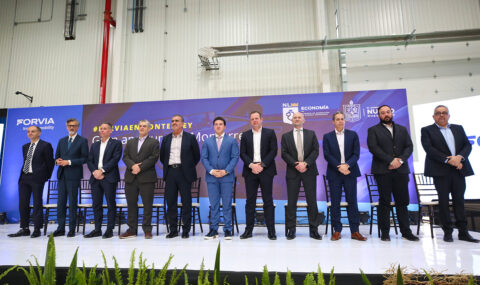 FORVIA INAUGURA NUEVA PLANTA EN NUEVO LEÓN - Revista Tendencias