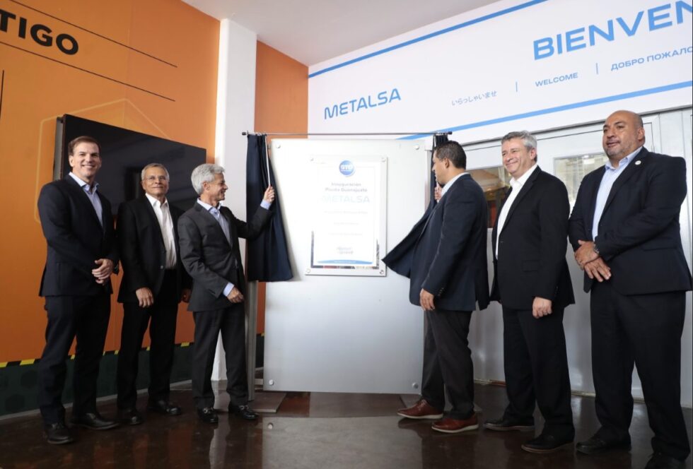 Inauguración de la planta de Metalsa en Guanajuato, la más grande en ...